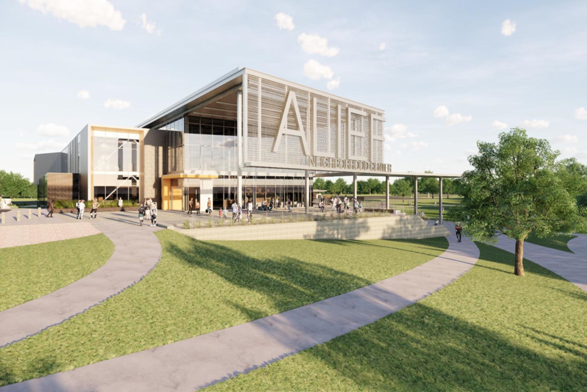 Building Analytics for a Modern Community Center in Houston, Texas ...