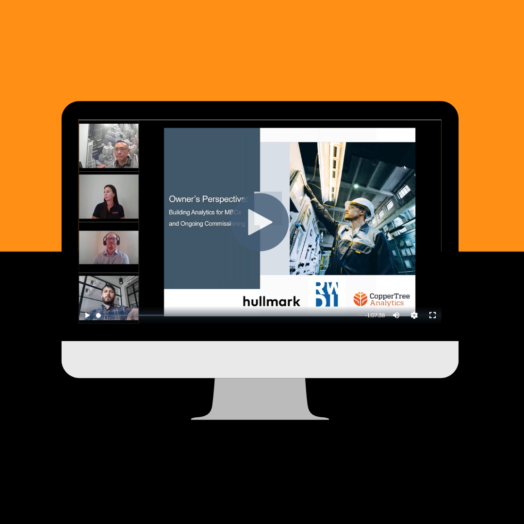 Owner’s Perspective: Building Analytics for MBCx and Ongoing Commissioning
