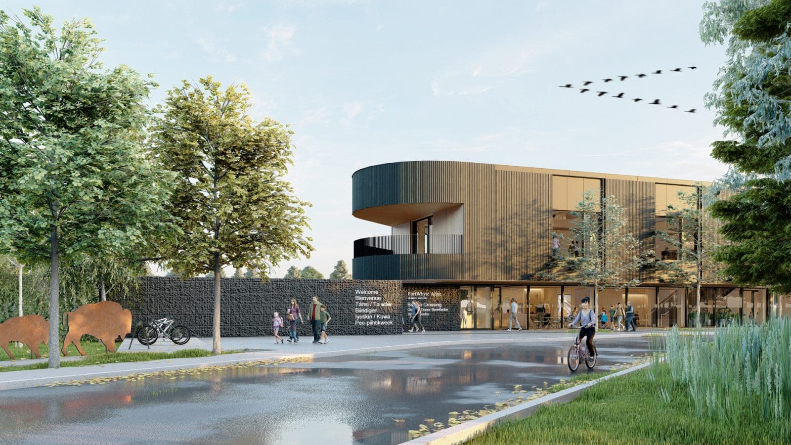 Fort Whyte Alive | Buffalo Crossing - CopperTree Analytics