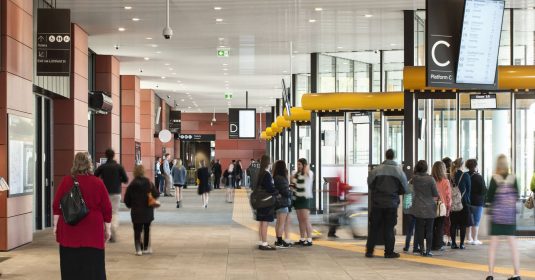 Christchurch Bus Interchange - CopperTree Analytics